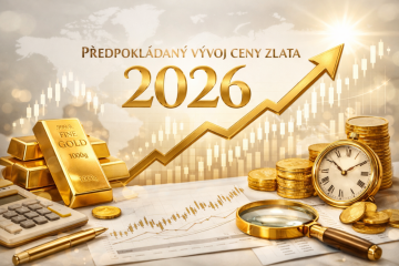 Předpokládaný vývoj ceny zlata v roce 2026 – co očekávat a proč zlato ...